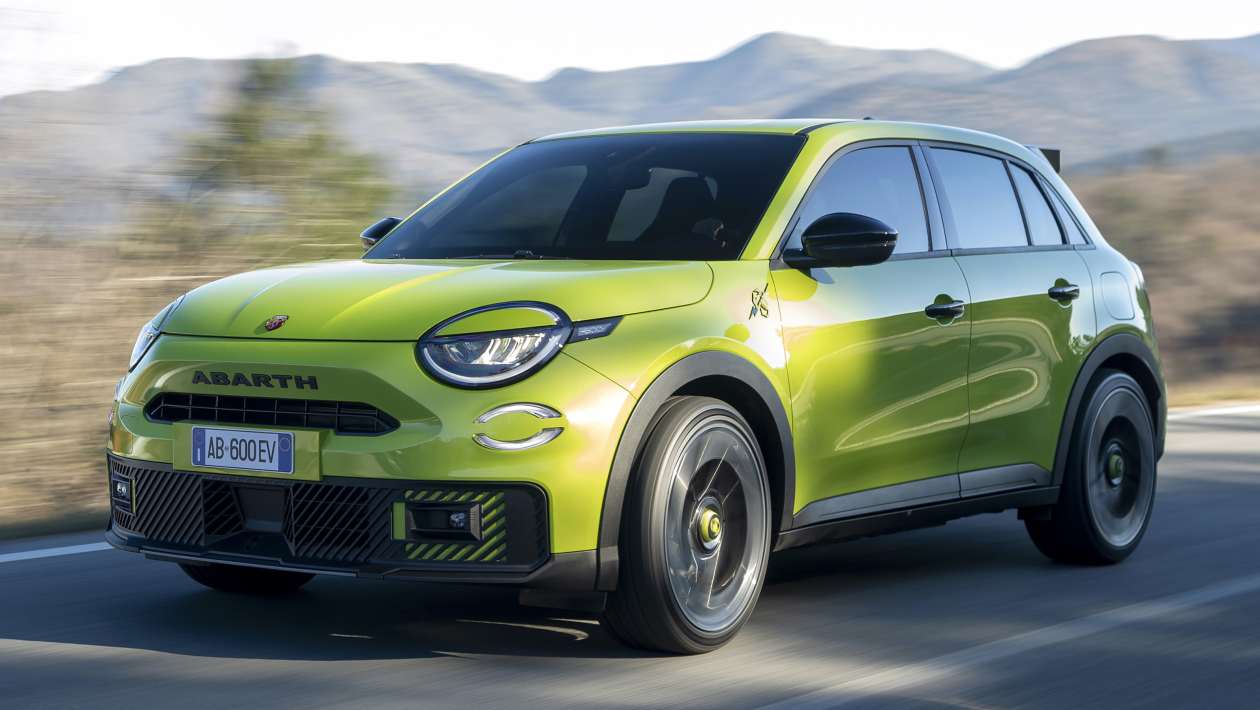 Abarth 600e Electric Hatchback 175kW 54kWh 5dr Auto | Auto Express